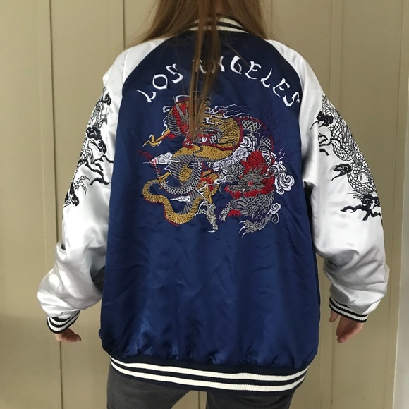 Jackets & Coats | Los Angeles Varsity Jacket | Poshmark